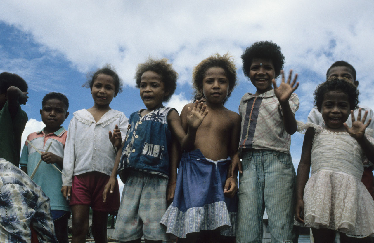 Peuples du monde - Mélanésiens - Les Mélanésiens