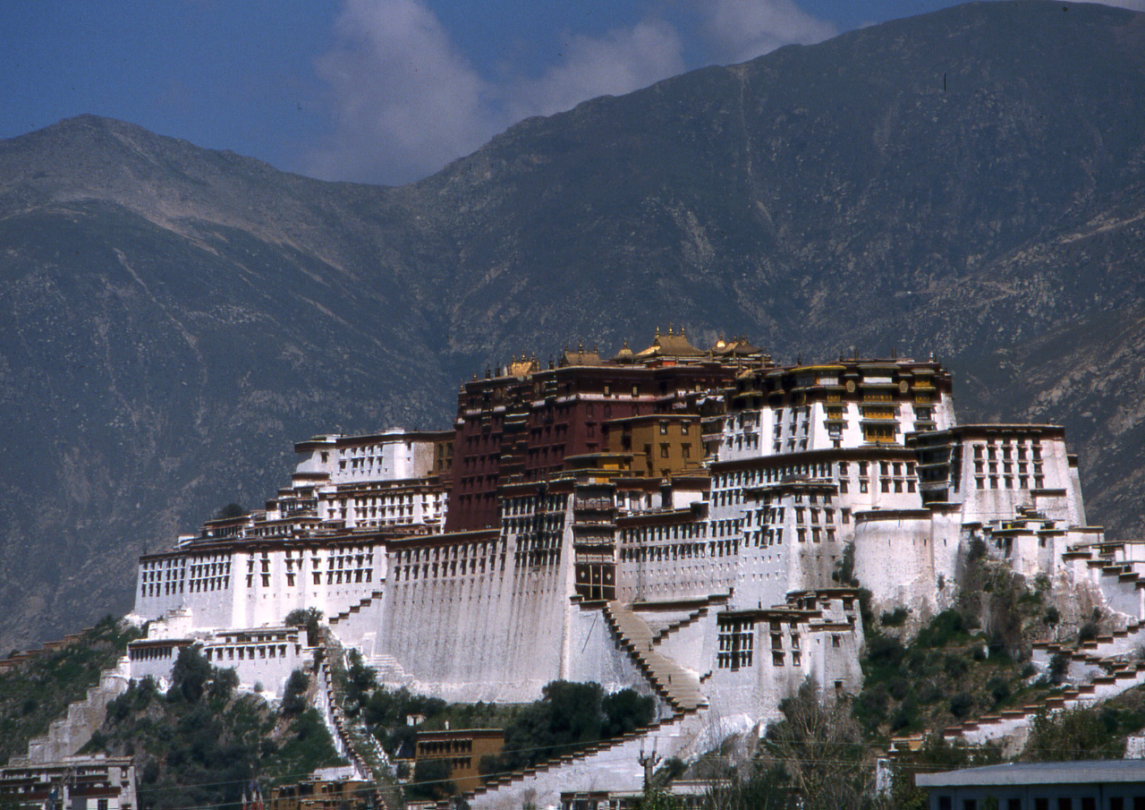 Peuples du monde - Culture tibétaine - Lhassa